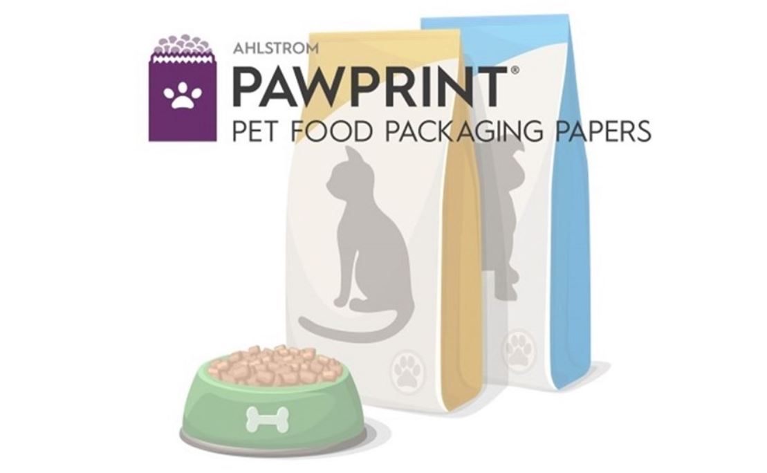 Ahlstrom - PawPrint® Pet Food Packaging Papers offer sustainable ...
