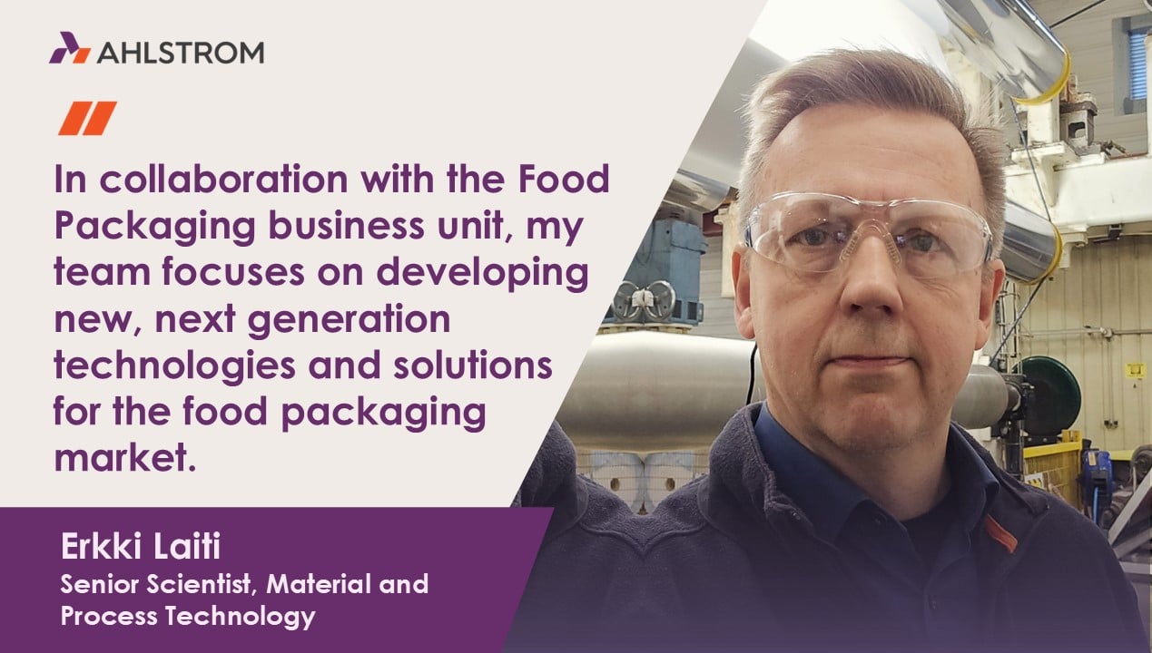 Ahlstrom - Innovators at Work: Meet Erkki Laiti