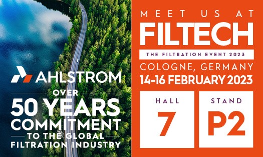 Ahlstrom - FILTECH 2023
