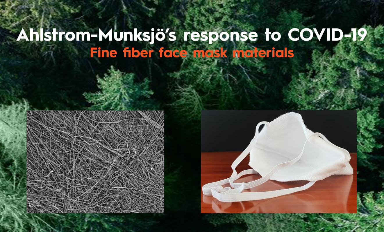 Ahlstrom - Ahlstrom-Munksjö fights the COVID-19 pandemic by expanding ...