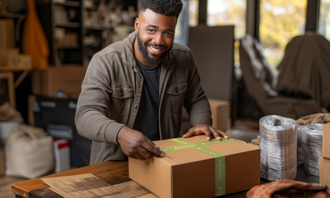 Ahlstrom - How innovative and recyclable tape-backing products are transforming the e-commerce ...