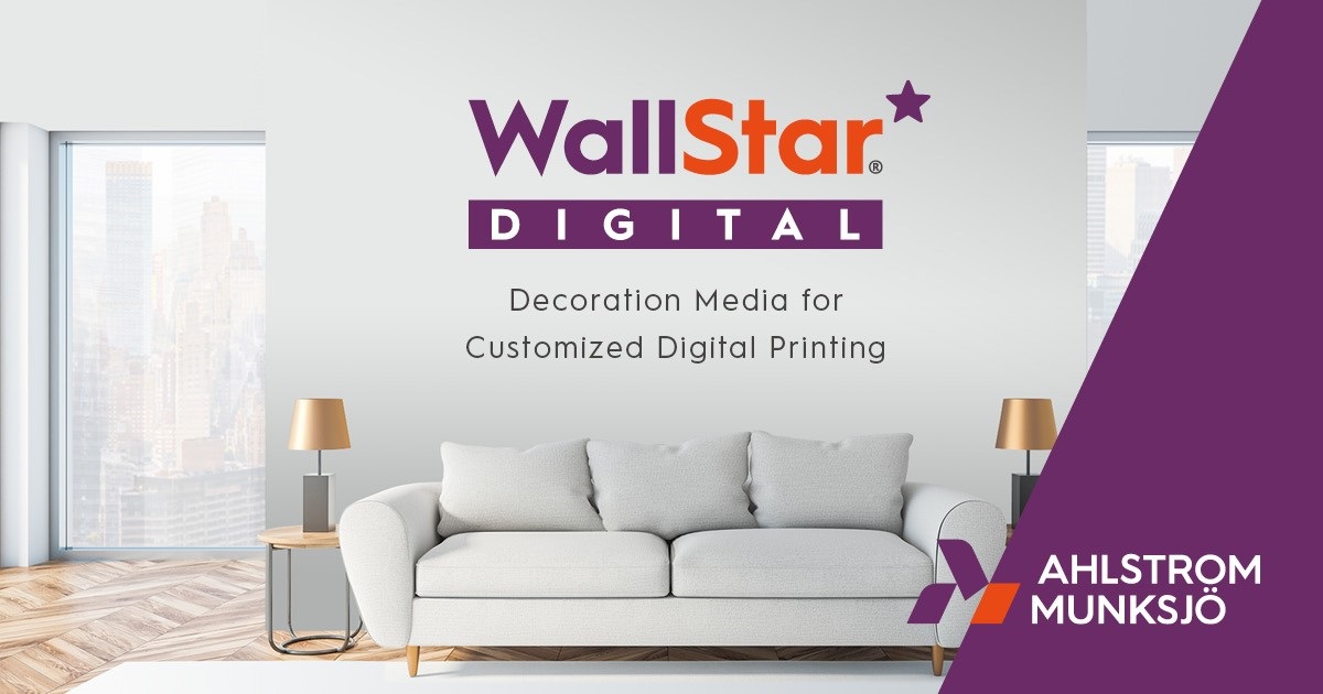 Ahlstrom - Visit Printing United to discover how WallStar® Digital can ...
