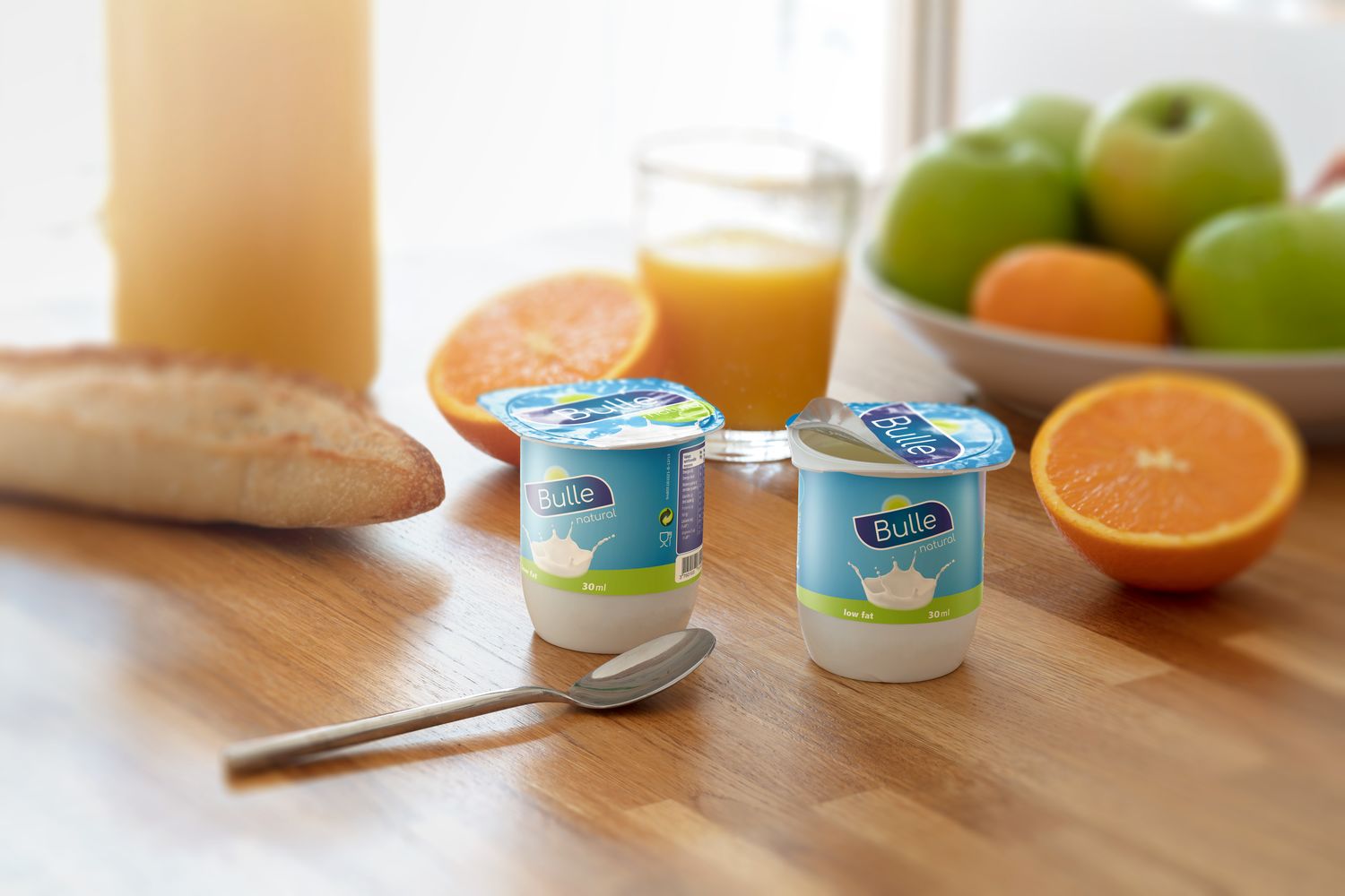 Ahlstrom - Label paper for yogurt packaging