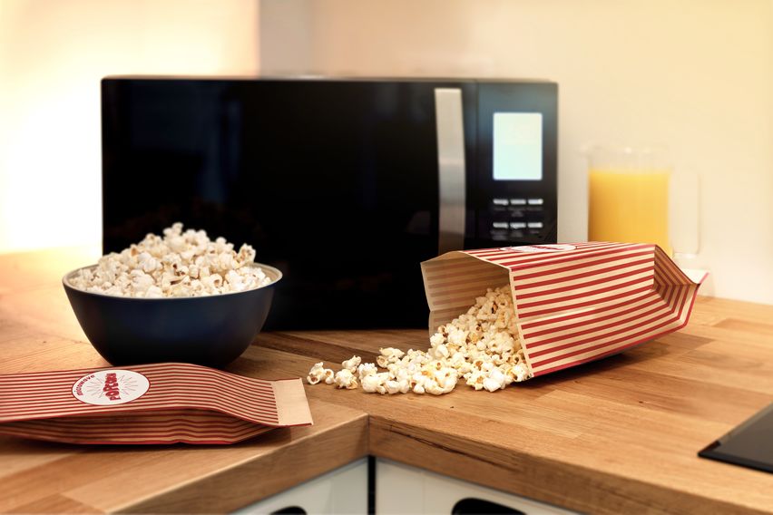 how to cook popcorn in microwave oven