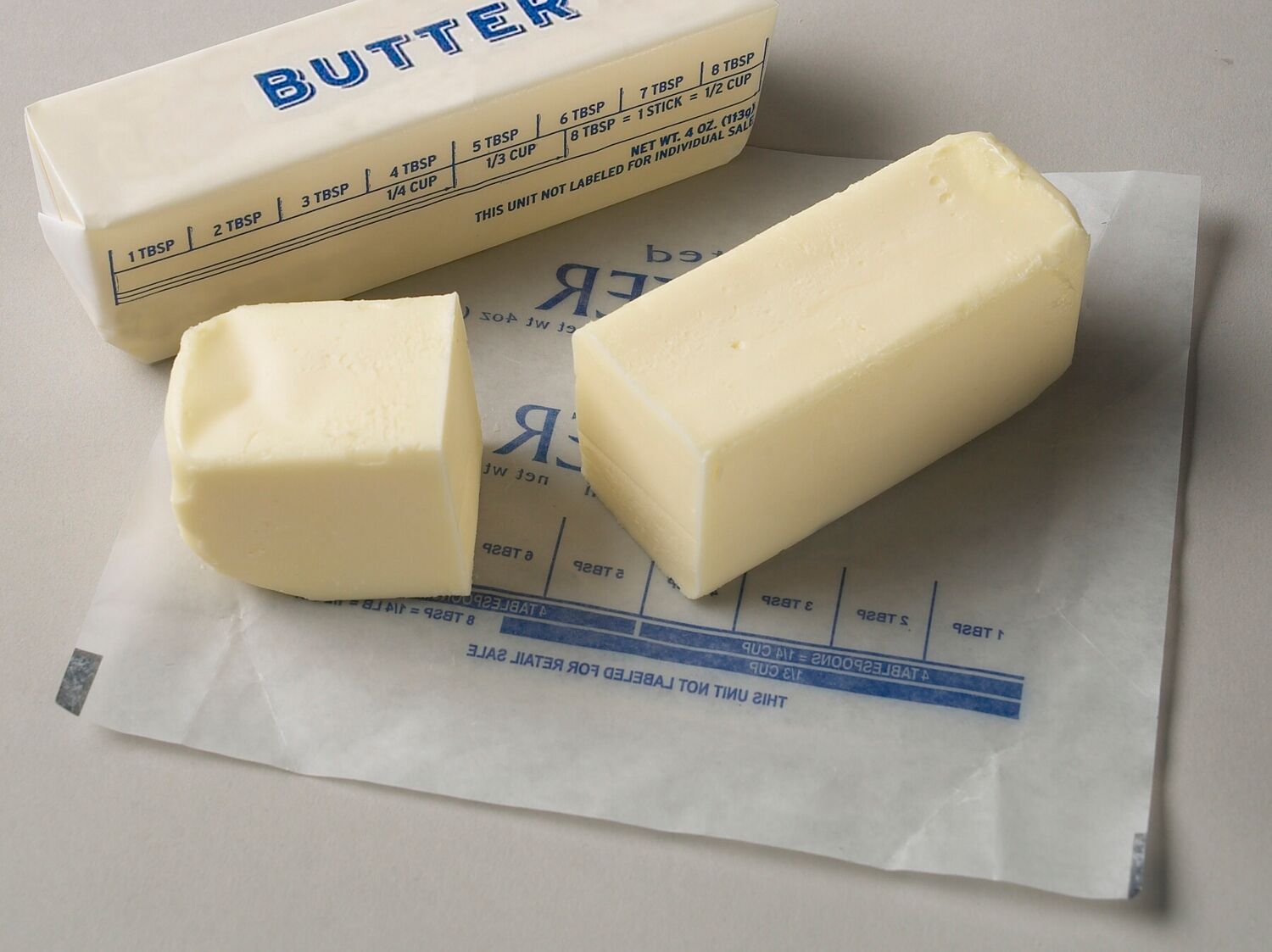Stick Of Butter Wrapper