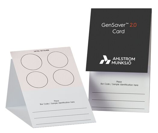 Ahlstrom - Long-term DNA preservation cards
