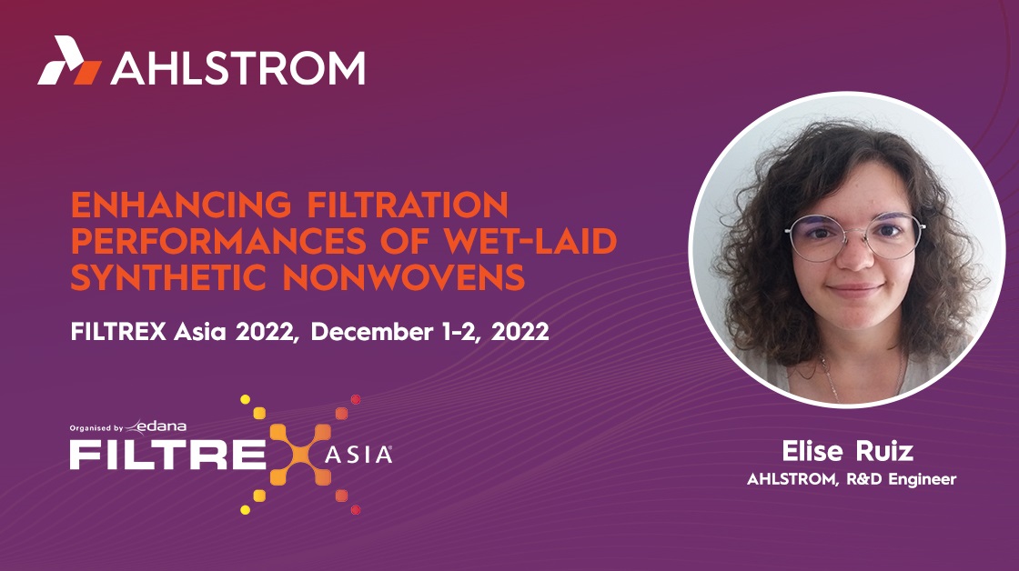 Ahlstrom - FILTREX ASIA 2022