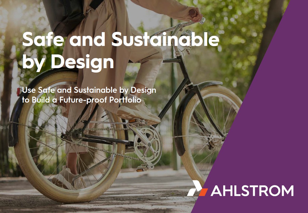 Ahlstrom - Use Safe and Sustainable by Design to Build a Future-proof ...