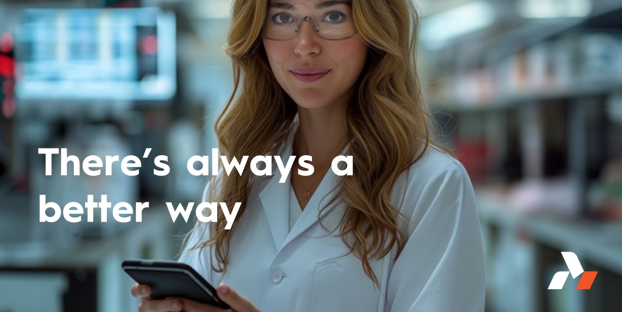 Ahlstrom - There's always a better way