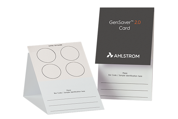 Ahlstrom - Long-term DNA preservation cards