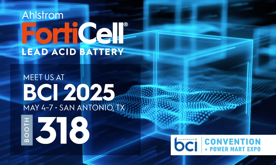 Ahlstrom - BCI Convention + Power Mart Expo