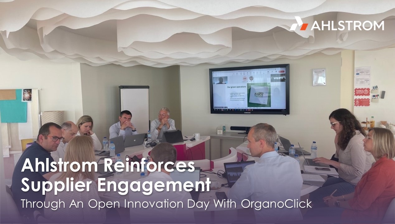Ahlstrom - Ahlstrom reinforces supplier engagement through an Open ...