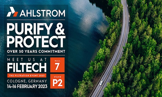 Ahlstrom - FILTECH 2023
