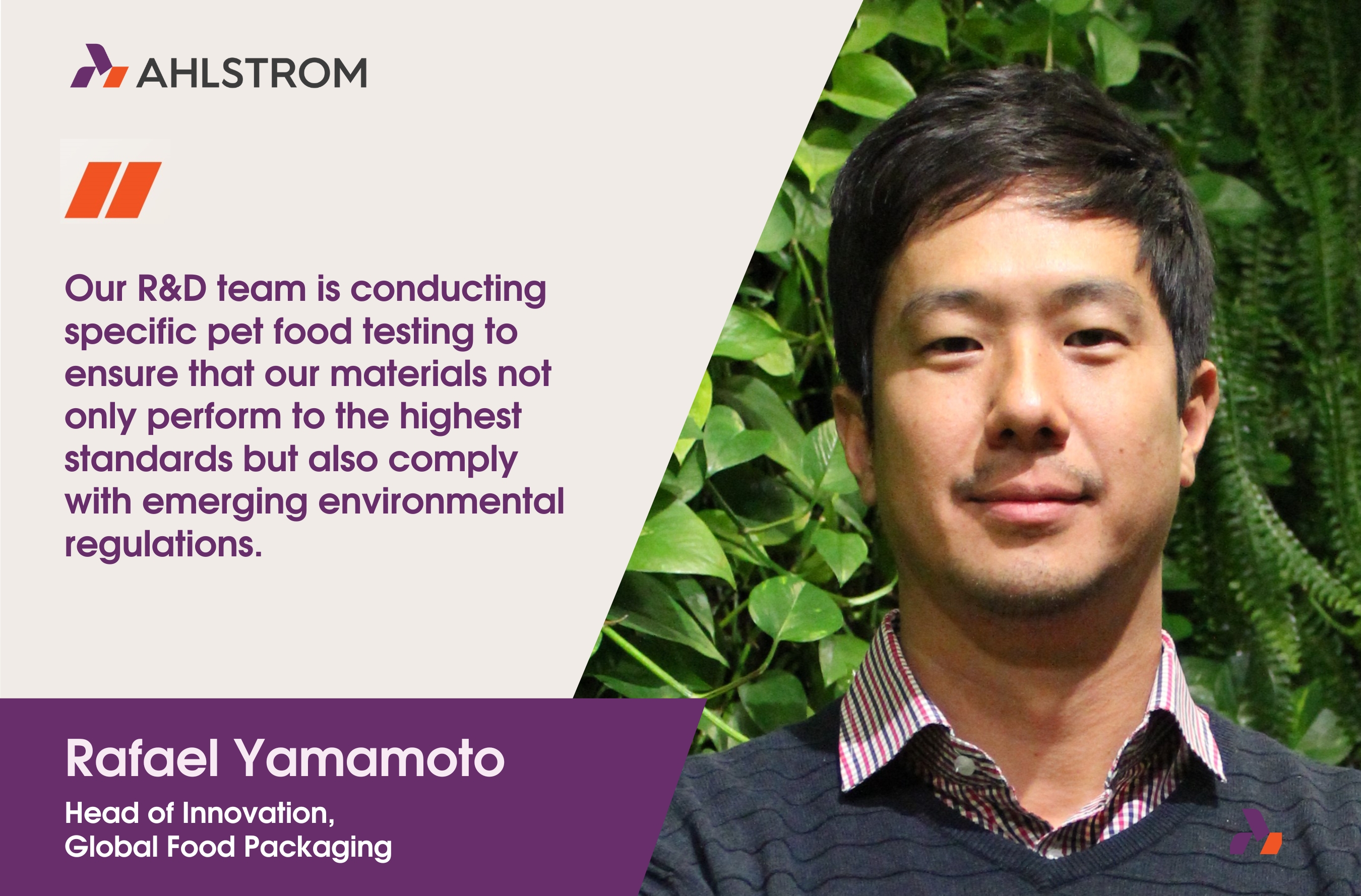 Ahlstrom - Driving sustainable innovation: designing paper recyclable ...