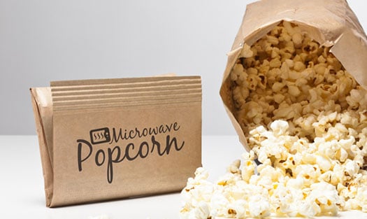 Ahlstrom - Microwave popcorn papers